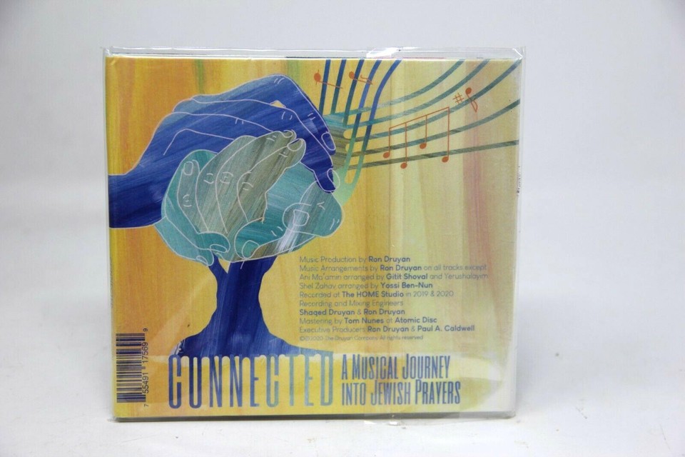 Gitit Shoval cd "Connected" with Ron and Tutti Druyan Jewish Prayers | eBay