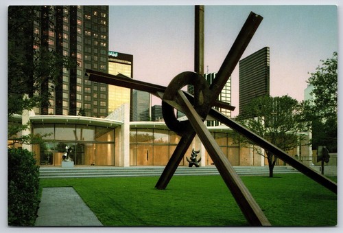 Postcard Continental Card Nasher Sculpture Center Dallas TX TEXAS | eBay