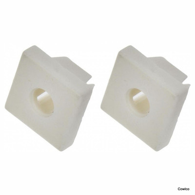 License Plate Nylon Nut Fastener Grommet Retainer | eBay