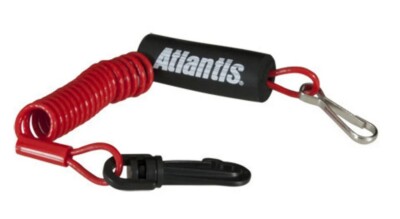 Atlantis Red Standard Lanyard (A7453R) | eBay
