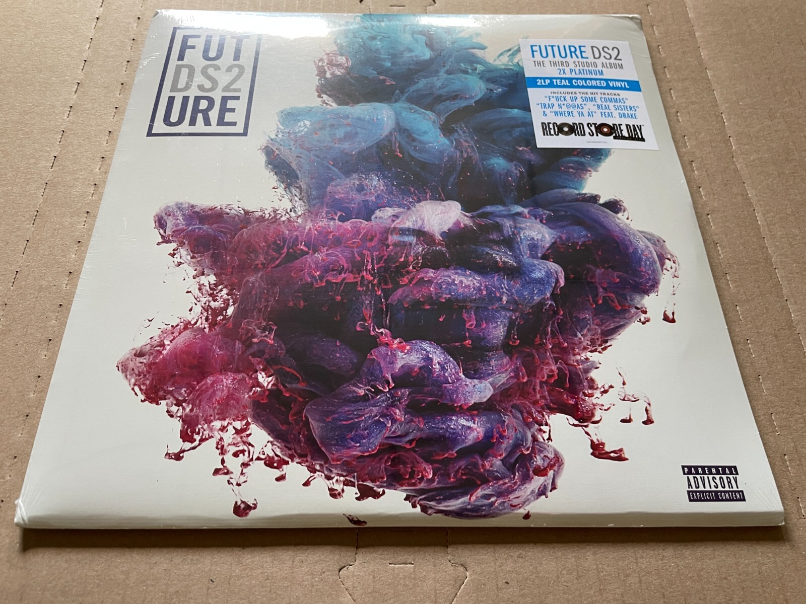 NEW SUPER RARE Future - DS2 COLORED Vinyl 2xLP 194399008713 | eBay