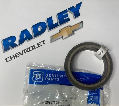 NEW GM OEM EXHAUST- CATALYTIC CONVERTER & PIPE SEAL RIGHT GMC 20987829 ...