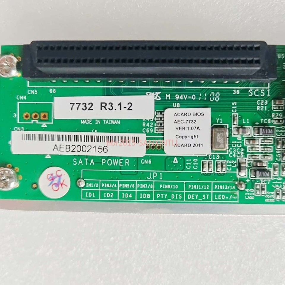 ACARD AEC-7732 SCSI68 SCSI to SATA 68-pin SCSI to Serial Cable Adapter ...