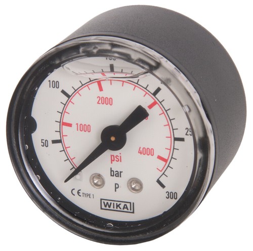 Genuine TX12-100 Interpump Pressure Washer Replacement Pressure Gauge ...