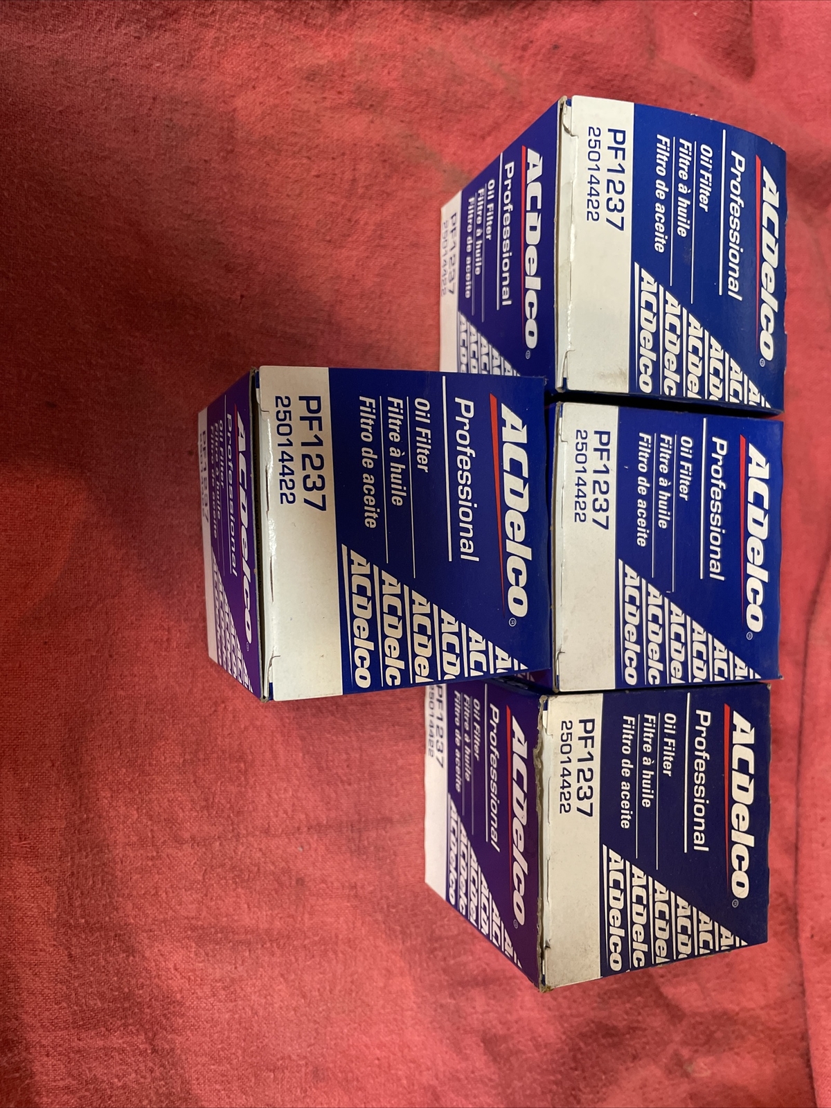 AC-Delco PF1237 - cross reference oil filters | oilfilter ...