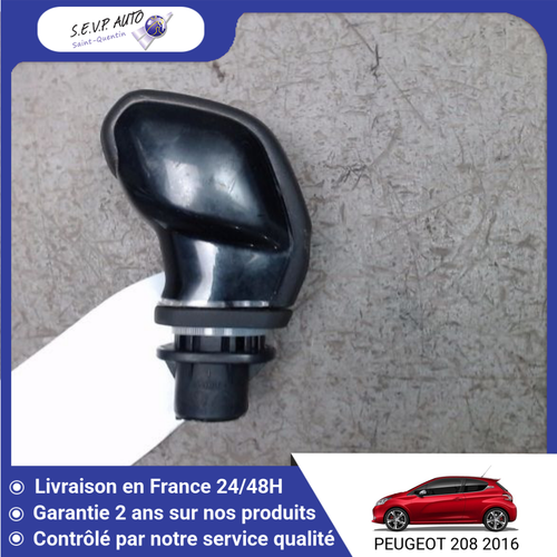 🇫🇷 POMMEAU LEVIER VITESSES PEUGEOT 208 1.2 VTI 82 ♻️ 16088722ZD | eBay