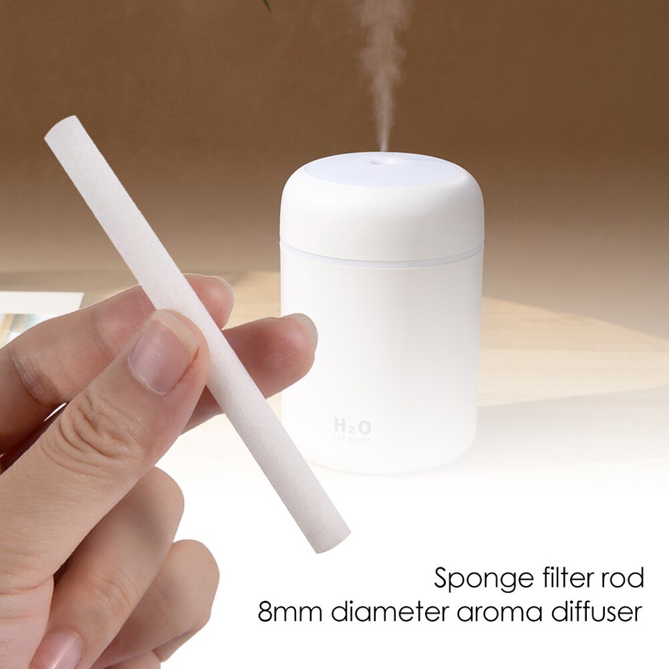 Humidifiers Filters Cotton Swab for Car Home Ultrasonic Humidifier Mist ...