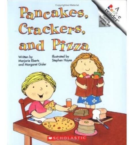 Pancakes, Crackers, and Pizza: A Book About Shapes (Rookie Reader ...