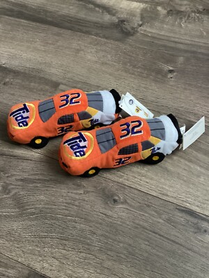 NASCAR Ricky Craven #32 Tide Plush Cars Lot Of 2 Brand New With Tags | eBay