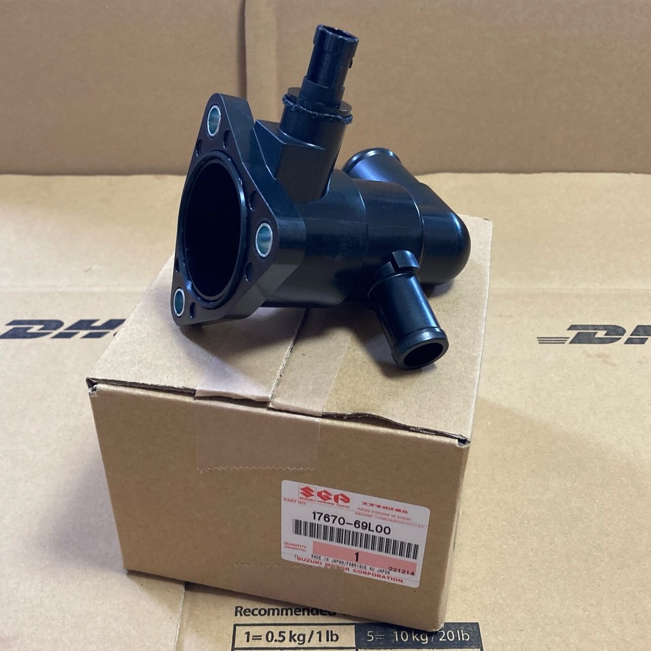 【NEW】Suzuki Genuine Thermostat,Water 17670-69L00-000 Direct From Japan ...