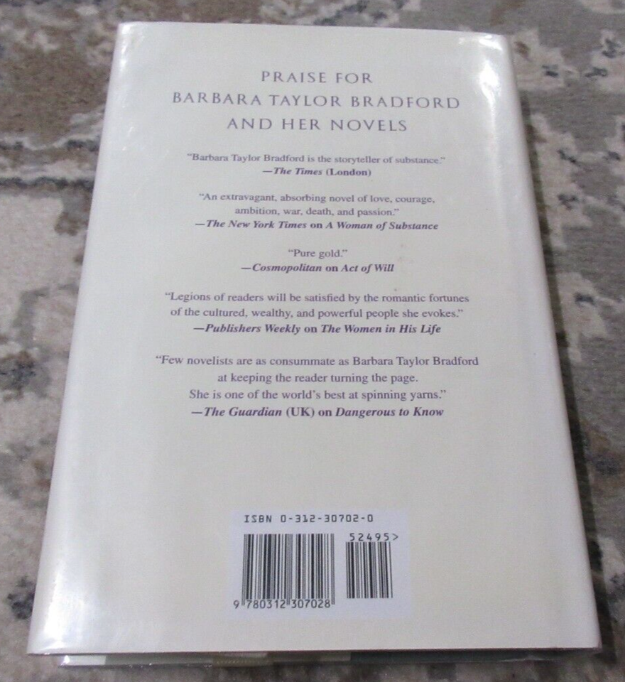 Harte Family Saga Ser.: Emma's Secret by Barbara Taylor Bradford (2004 ...