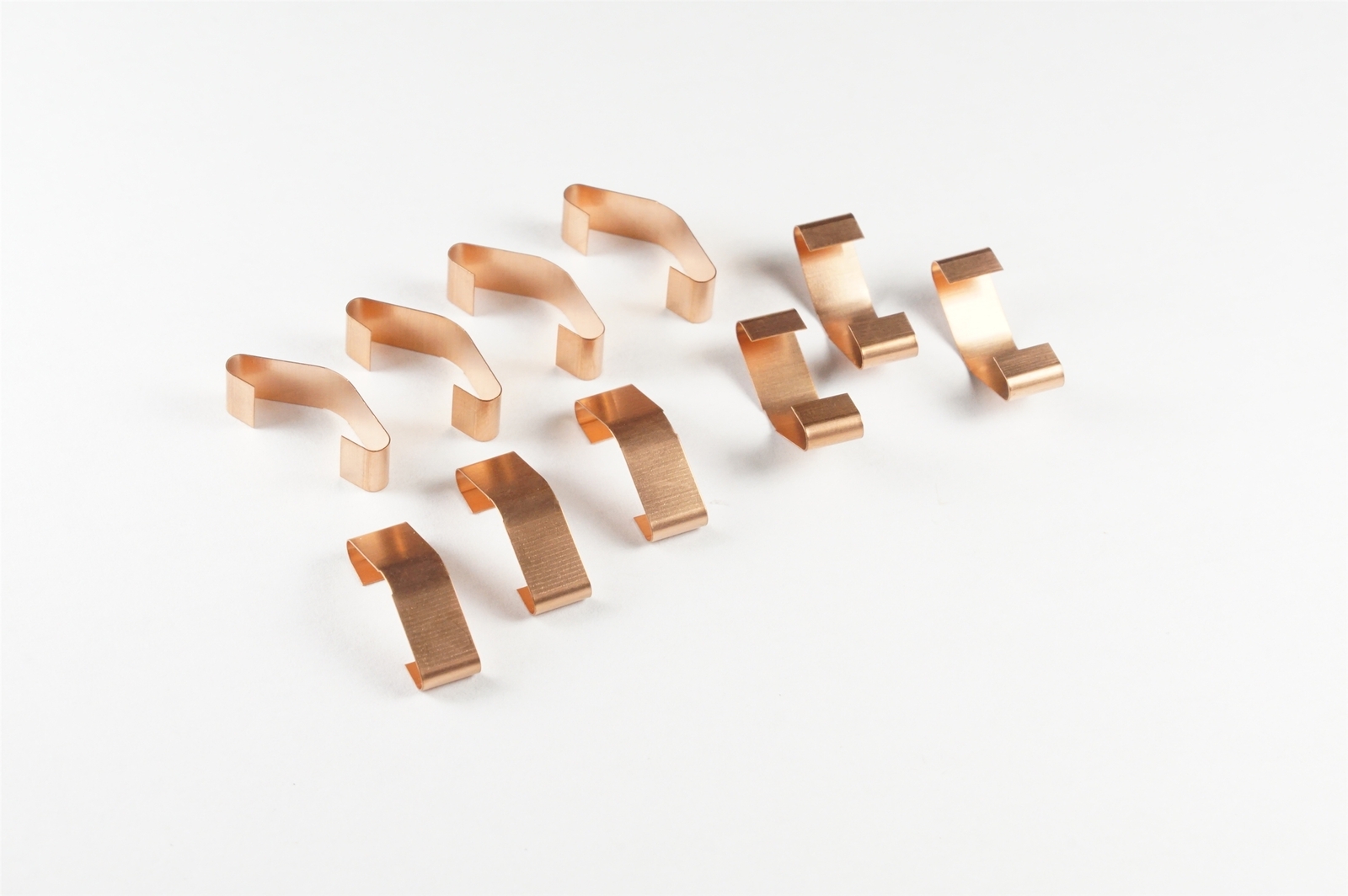 Lot of 10 219S60 Tech-Etch EMI Spring Finger Gasket 0.6" x 0.187" x 0. ...