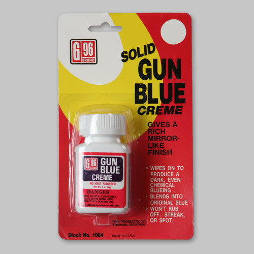 G96 Gun Solid Blue Creme 85gr 1064 Loved by Gun Enthuisasts and ...