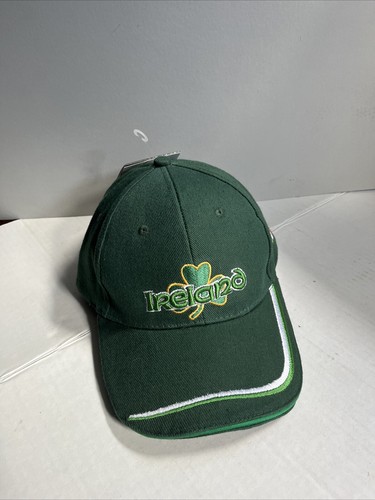 Green Ireland Baseball Cap Irish Shamrock Hat New | eBay