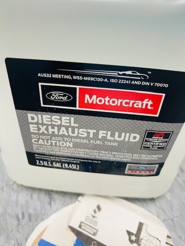 PM27JUG Motorcraft Diesel Exhaust Fluid (DEF) 2.5 Gal | eBay