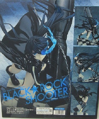 Used Good Smile Company BLACK ROCK SHOOTER animation 1:8 PVC From Japan ...