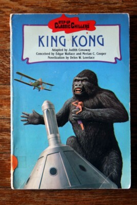 KING KONG Step-Up Classic Chillers 1988 Paperback Random House ...