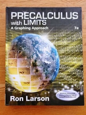 Precalculus with Limits: A Graphing Approach Seventh Edition | eBay