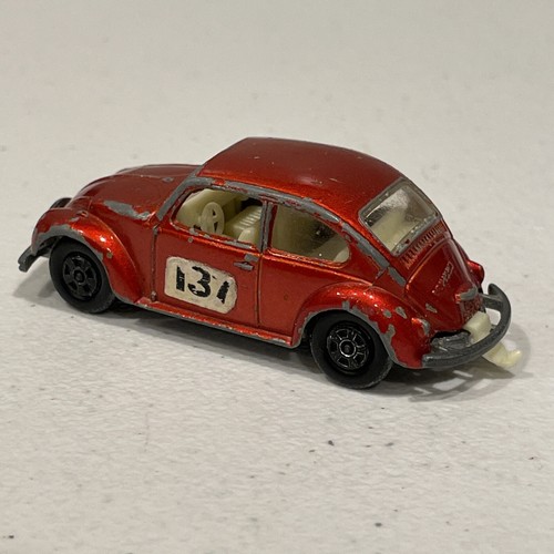 Vintage Lesney Matchbox Superfast No. 15 Volkswagen Beetle 1500 Saloon ...