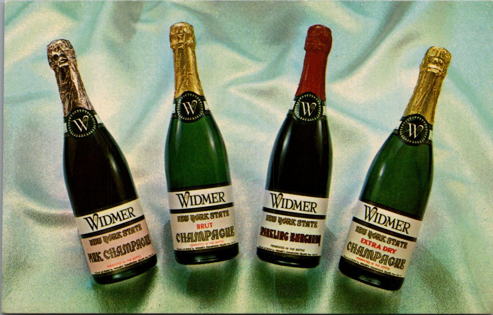 Vintage Widmer Wine Cellars Naples New York Postcard G126 | eBay