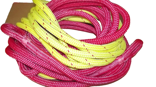 7/8" x 75' Sta-set Double Braid Rope, Rigging Line, Hoist Line ...