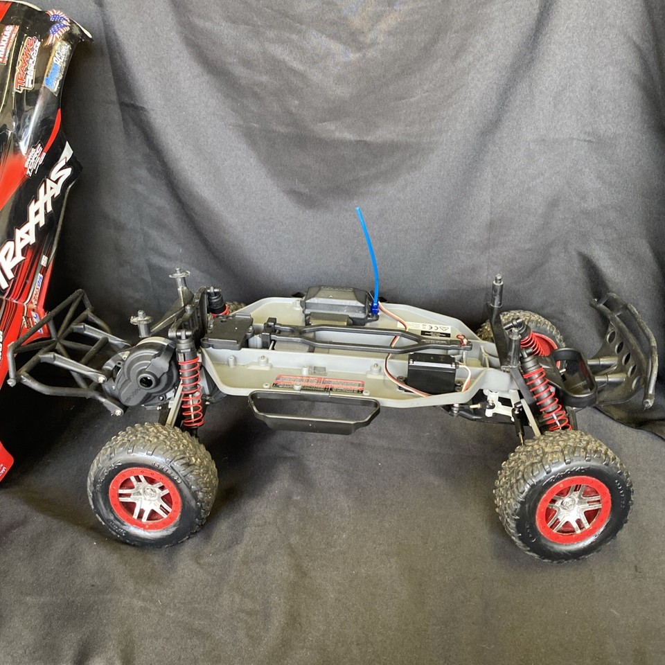 Traxxas Slash 2wd Roller With Body Great Deal!!!!! | eBay
