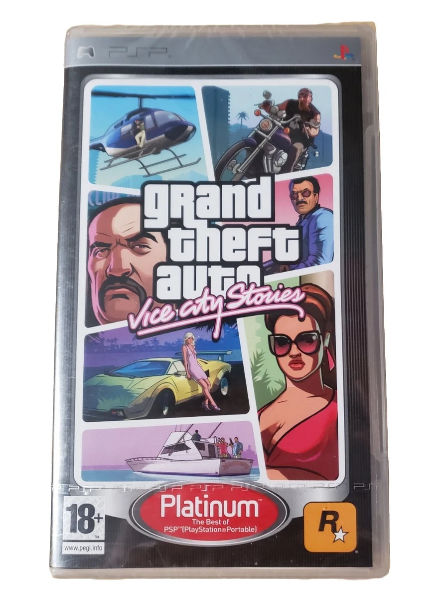 Grand Theft Auto 5 Psp