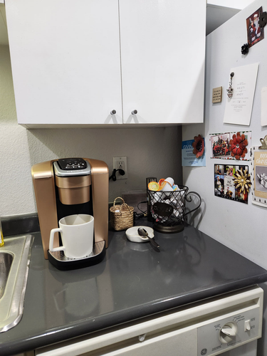 Keurig K-Elite 8-Cup Filter Coffee Machine - Brushed Copper for sale ...