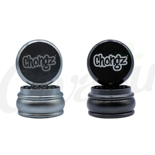 Chongz "Warped Wheel" 4 Part Netal Grinder Sifter Accessory Crusher ...