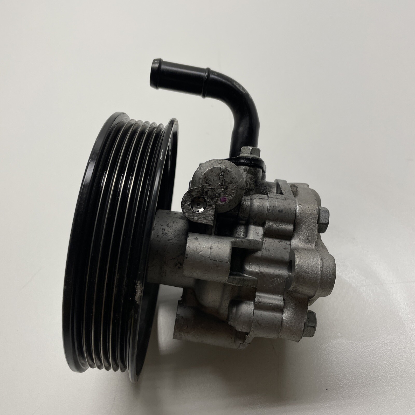 2006 HYUNDAI SONATA 2.4L POWER STEERING PUMP PULLEY MOTOR ASSEMBLY ...