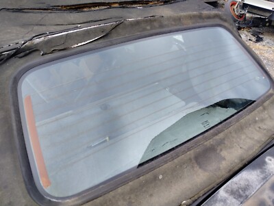 92-96 JAGUAR XJS CONVERTIBLE REAR WINDSHIELD GLASS OEM | eBay