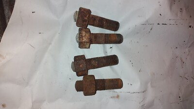 Late Unstyled -Styled John Deere D Rear Wheel Bolts | eBay