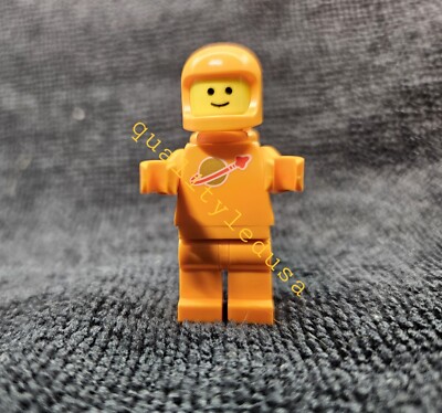 Fully LEGO LEGIT NO STICKER Classic Orange Spaceman Helmet Air Tank ...