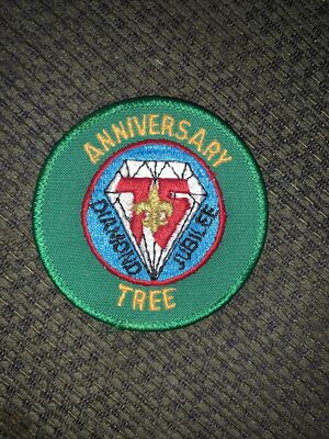 1985 75th Anniversary Diamond Jubilee Tree Boy Scout Patch BSA | eBay
