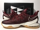 Nike LeBron Xlll Low 'CAVS' LE XX16 Red/Maroon 831925-610 Sz 9.5 10.5 ...
