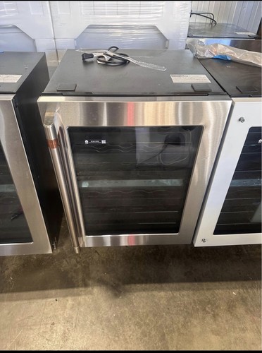 Cafe CCP06DP2PS1 24 Inch Dual Zone Smart Wine Center in Stainless Steel ...