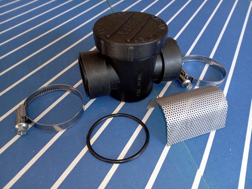 RADIATOR HOSE FILTER TEFBA 1-3/4 NYLON COOLANT HOSE FILTER-AUS MADE ...