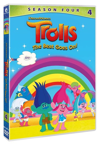 Trolls: La Festa Continua - Stagione 04 (DVD) Amanda Leighton Sean T ...