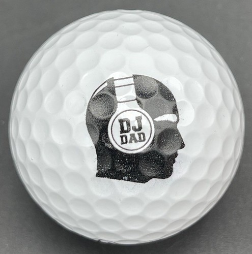 DJ Dad Logo Golf Ball (1) Vice Pro Pre-Owned | eBay