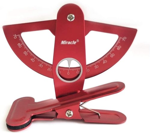 Throw Meter for RC Model Plane DIY Tool Anodized Aluminum 781828599692 ...