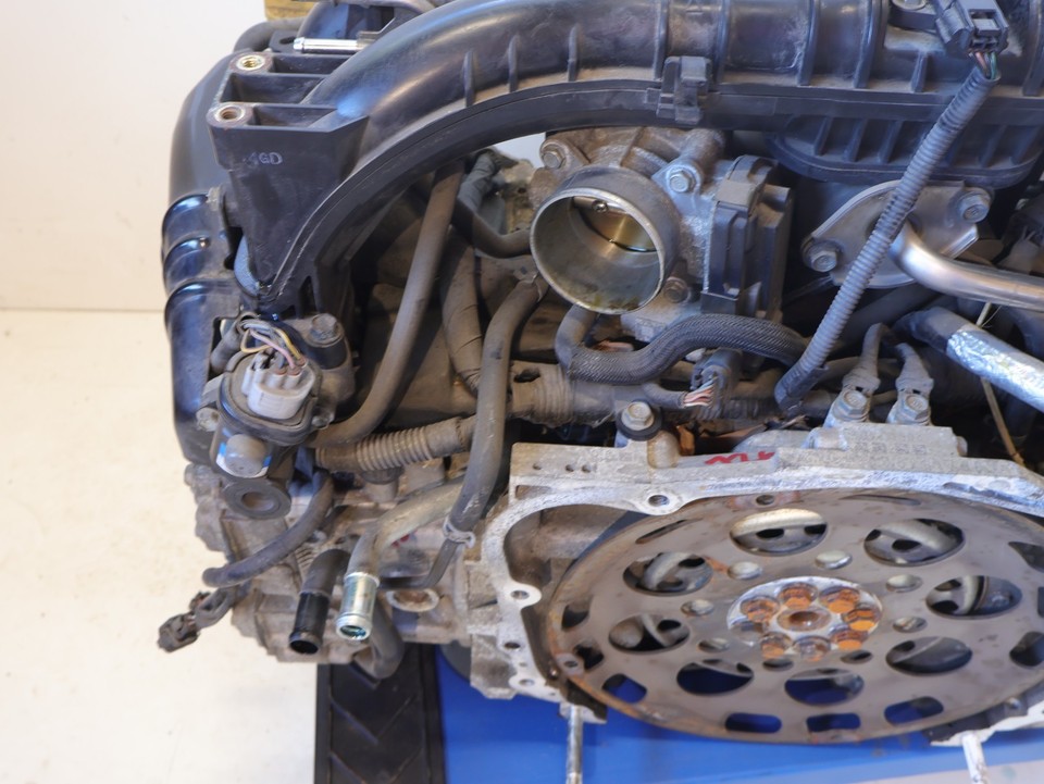 2015-2016 Subaru WRX Engine Motor 2.0L FA20 Turbo CVT Automatic Trans ...