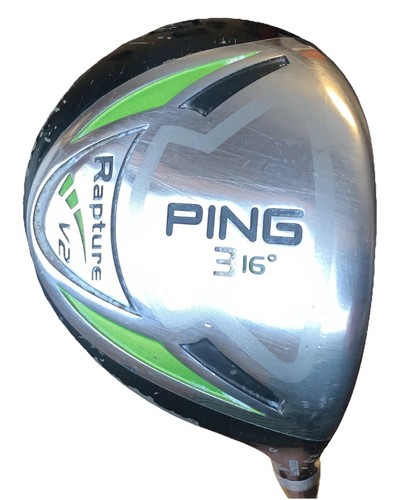 Ping Rapture V2 3 Wood 16° TFC 939 Soft Regular Flex 43.5 Right-Handed ...