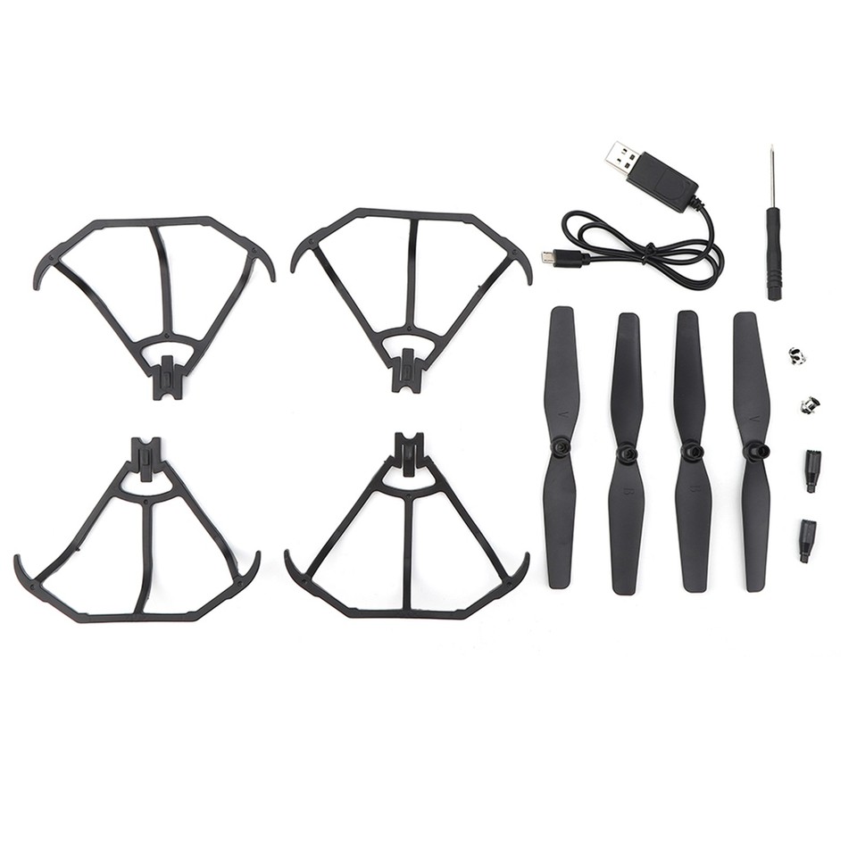 Blanc Maintien D'altitude 4k Folding Drone High Definition Dual Camera ...