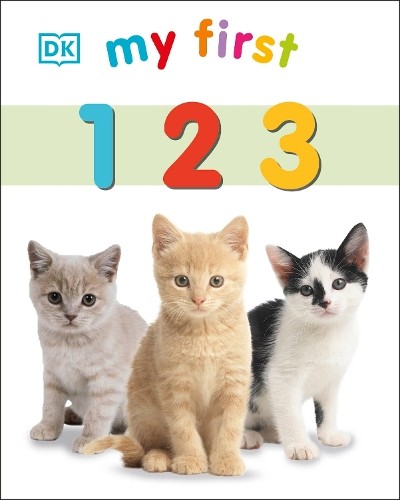 My First 123 (Board Book) My First Board Books (UK IMPORT ...