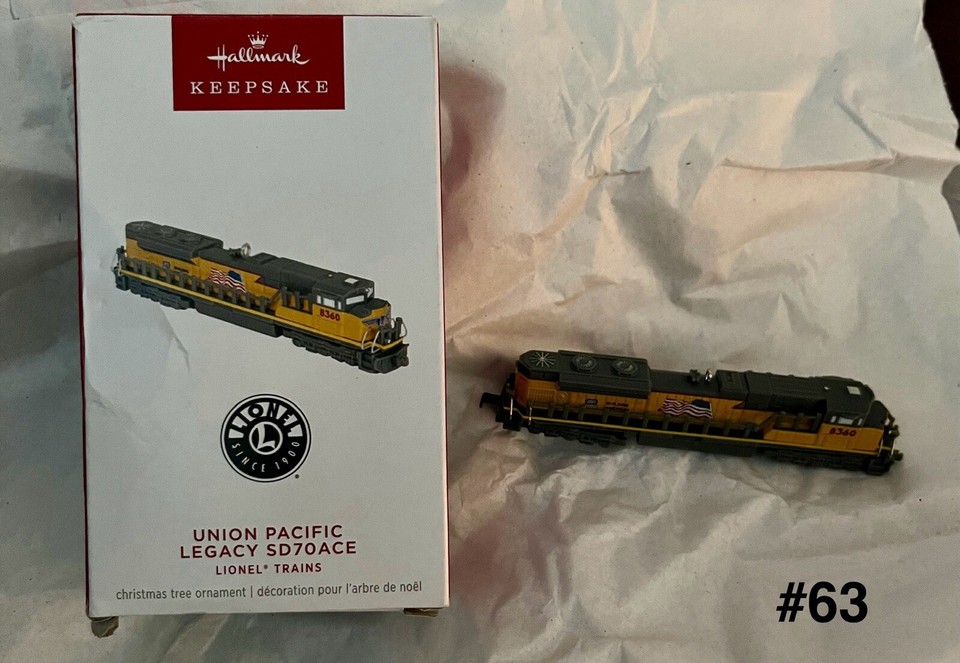 2024 Union Pacific Legacy SD70ACE Lionel 29th In Series QXR8171 | eBay