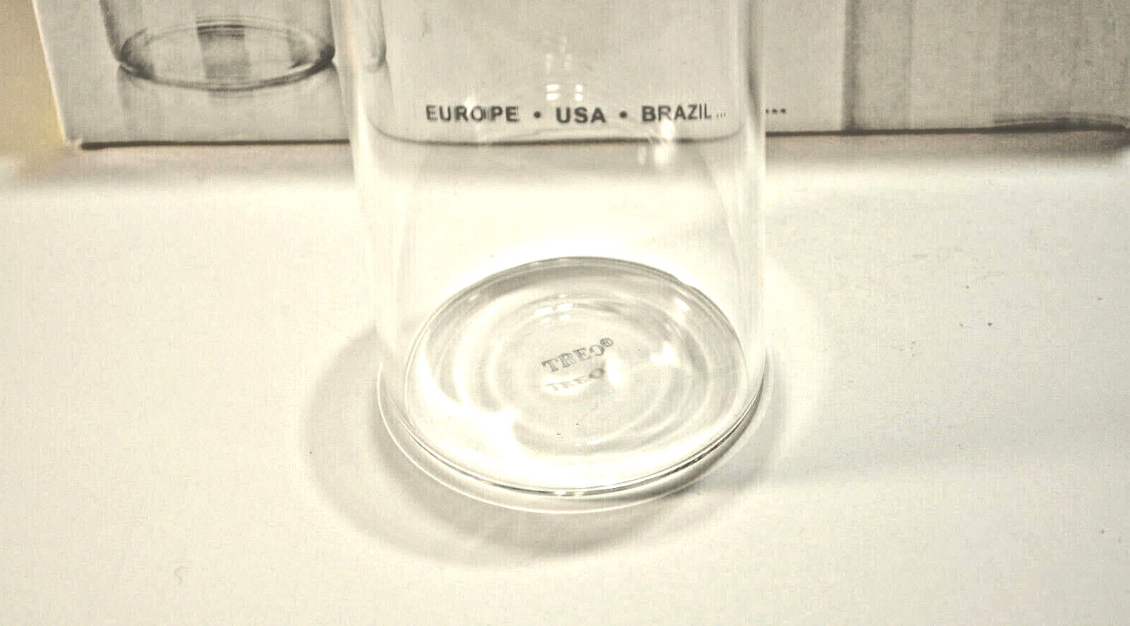 TREO Borosilicate Vector Slim 6 PCS Glass Set NEW | eBay