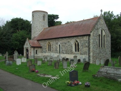 Photo 6x4 St Peter Gunton The church of St Peter Gunton, Suffolk. For ...