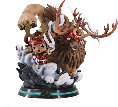 One Piece Chopper Anime Figures Wano Onigashima Chopper Figure Statue ...