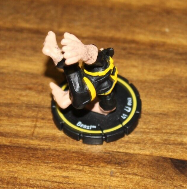 Heroclix Marvel Ultimates Rookie Beast Figure 2004 | eBay