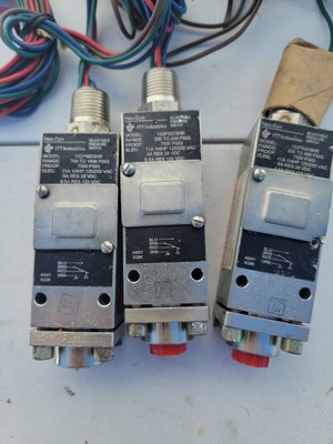 Pressure - Itt Adjustable Pressure Switch